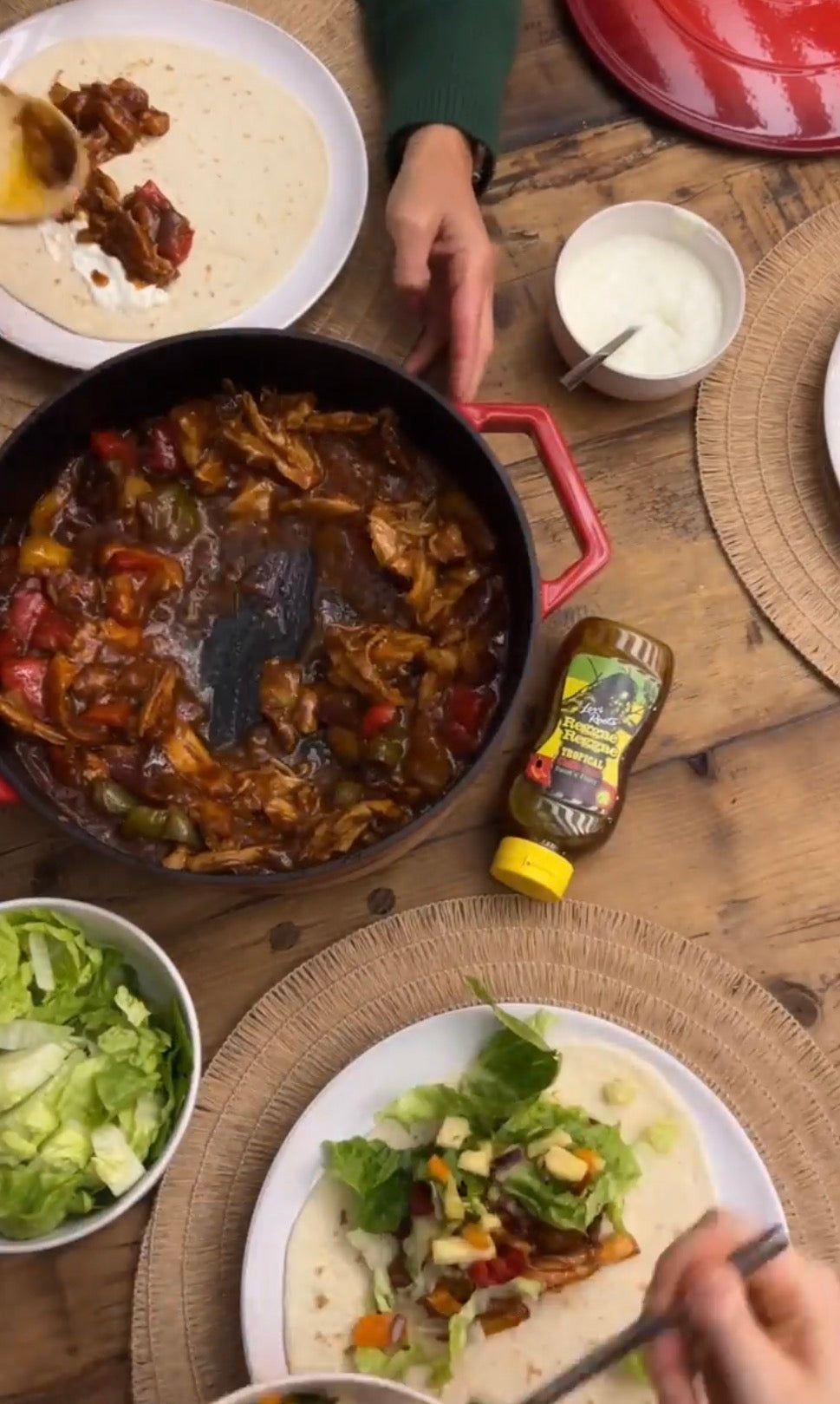 BBQ Jerk Chicken Flatbreads – CooksProfessional