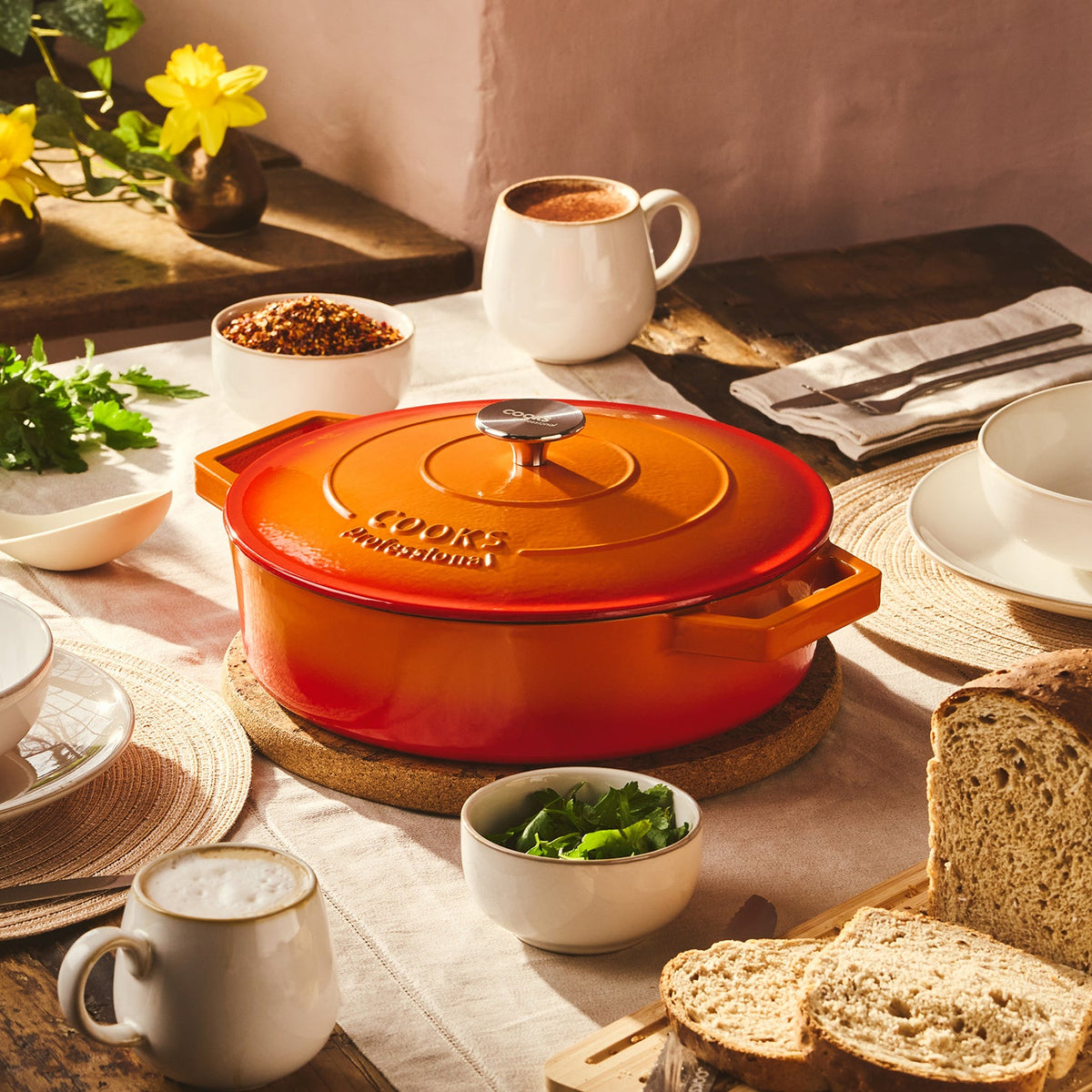 Cast Iron Cookware – CooksProfessional