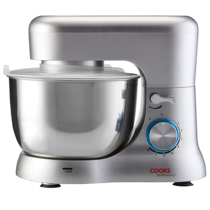 Cooks Professional 4.5L Stand Mixer | Silver – CooksProfessional