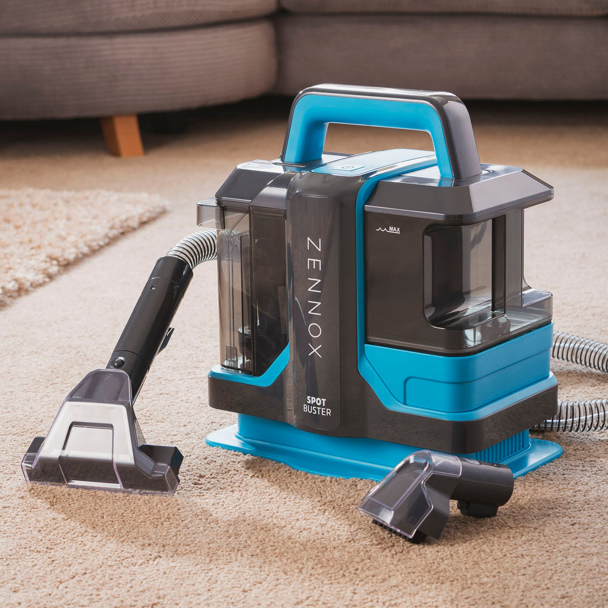 Zennox Spot Buster | Grey/Turquoise – CooksProfessional