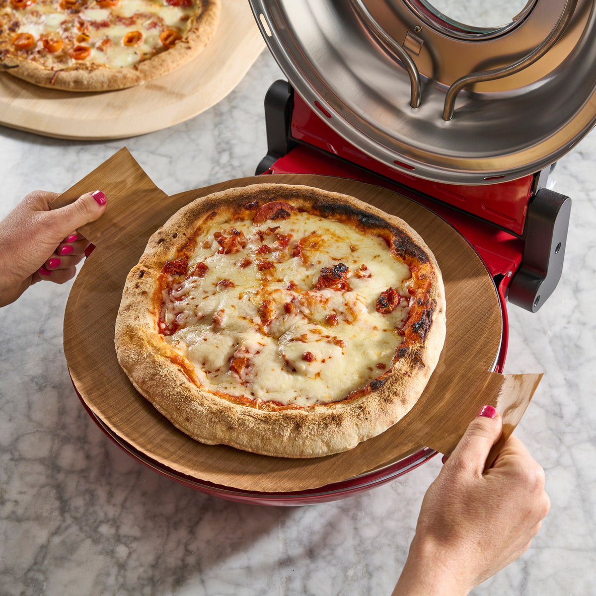 Cooks Professional Non-Stick Pizza Baking Sheets | Set of 6 ...