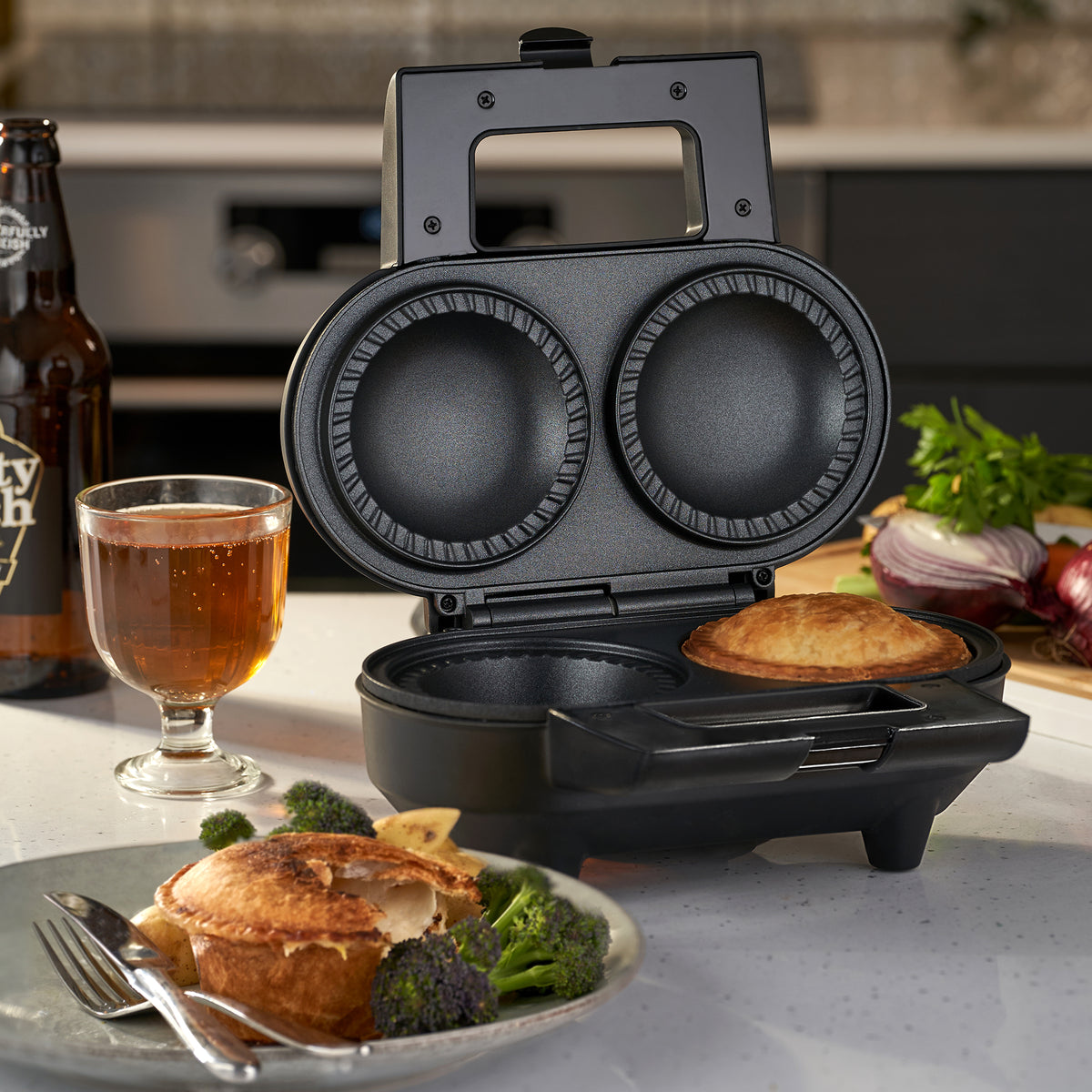 Cooks Professional Deep Fill Pie Maker | 2 Pie – CooksProfessional