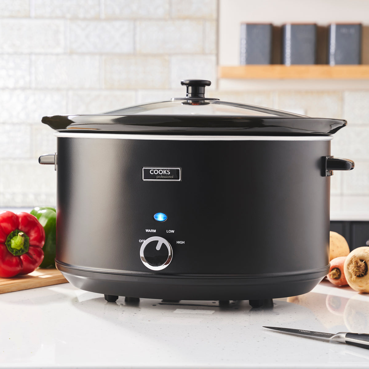 Cooks Professional 8L Slow Cooker – CooksProfessional
