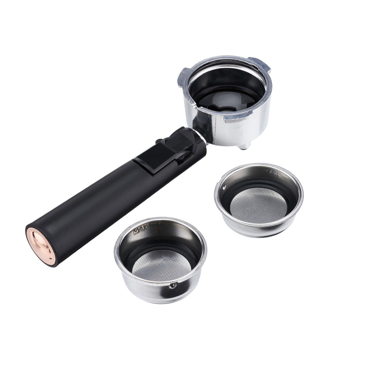 Cooks Professional Retro Espresso Machine | Portafilter and Filter Twi ...