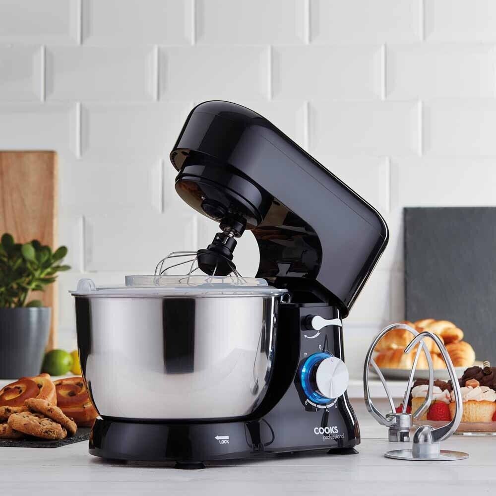 Cooks Professional 4.5L Stand Mixer | Black – CooksProfessional